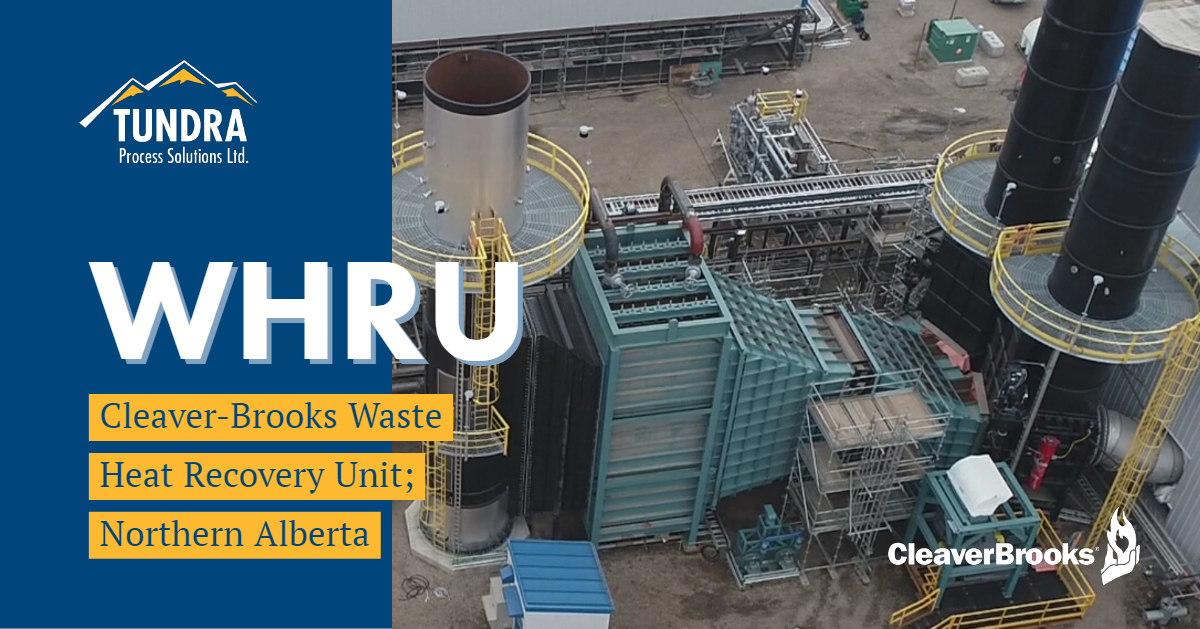 Cleaver-Brooks WHRU - Tundra