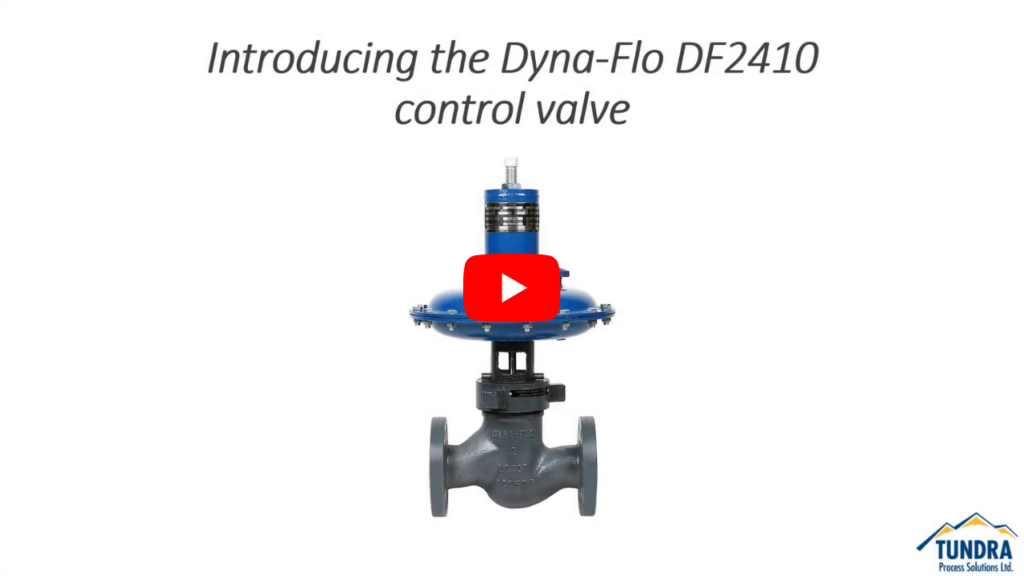 Dyna-Flo Sliding Stem Control Valves - Tundra