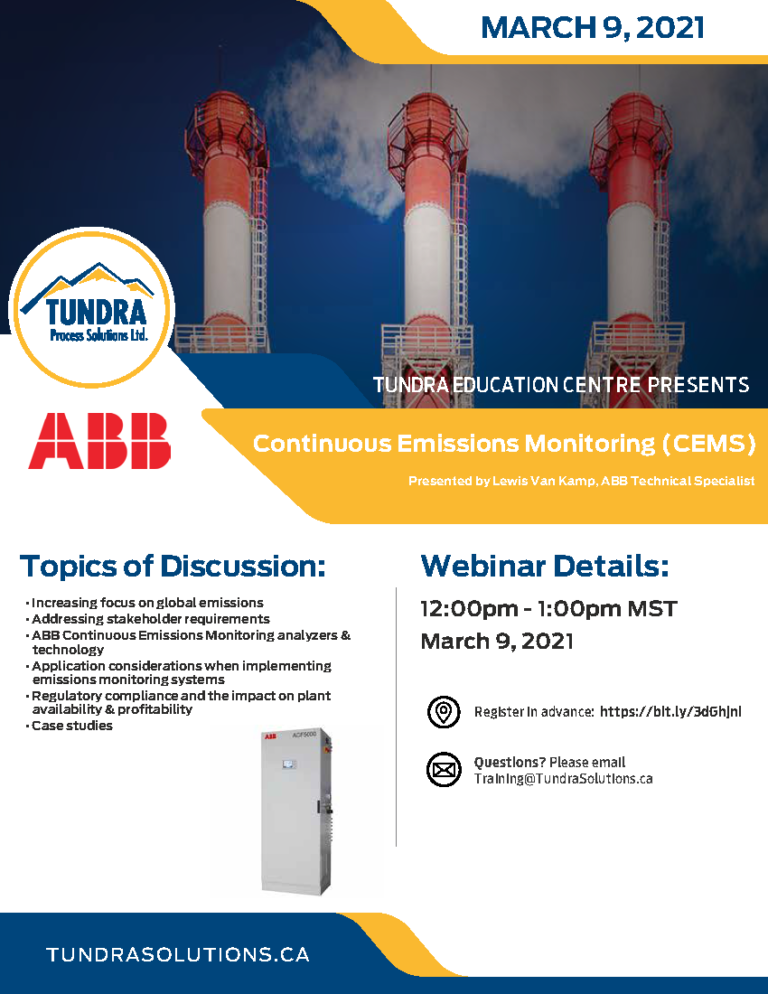 ABB CEMS Webinar - Tundra