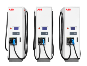 ALL THINGS ABB EV CHARGERS - Tundra