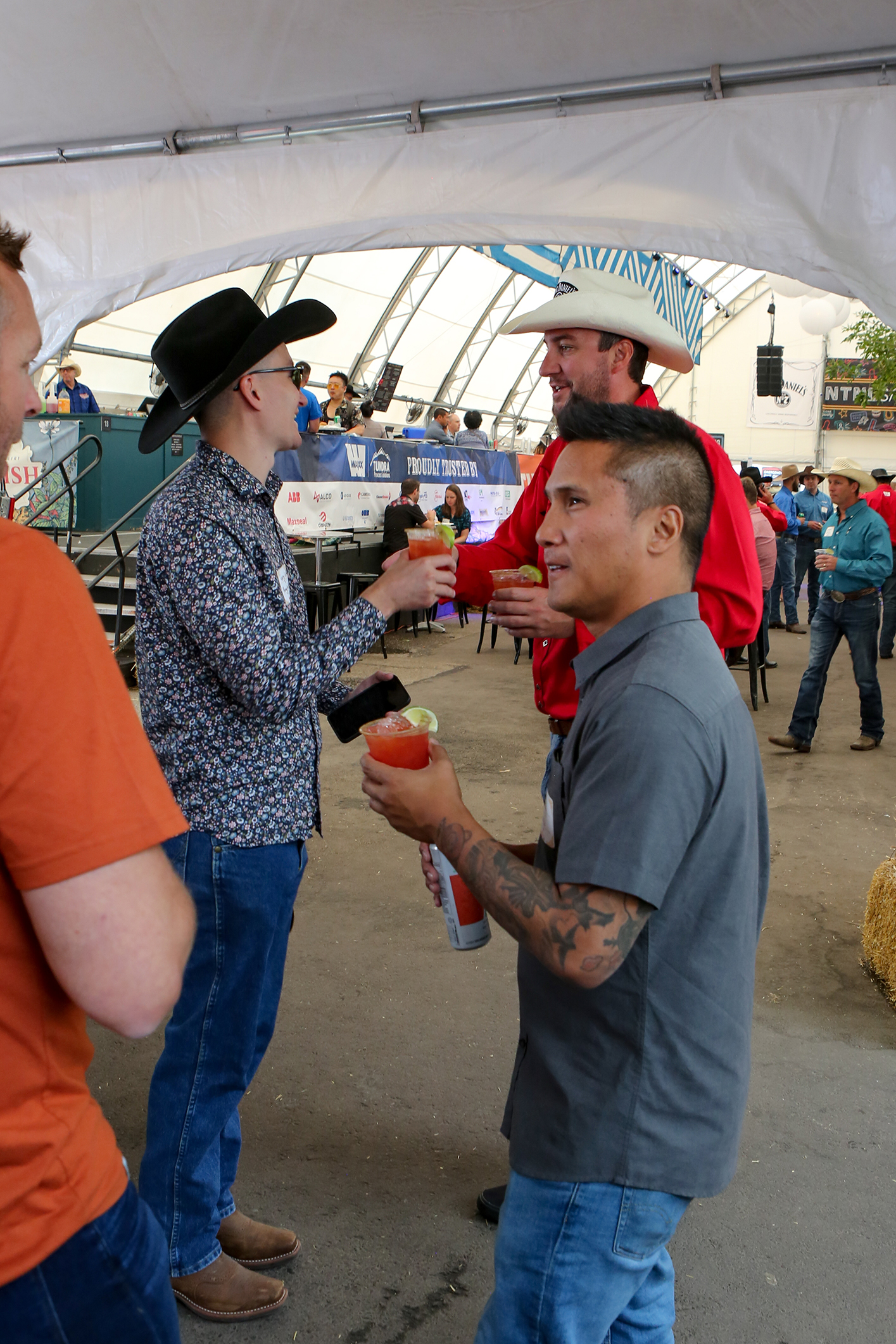 2023 Stampede Fundraiser Image Gallery - Tundra