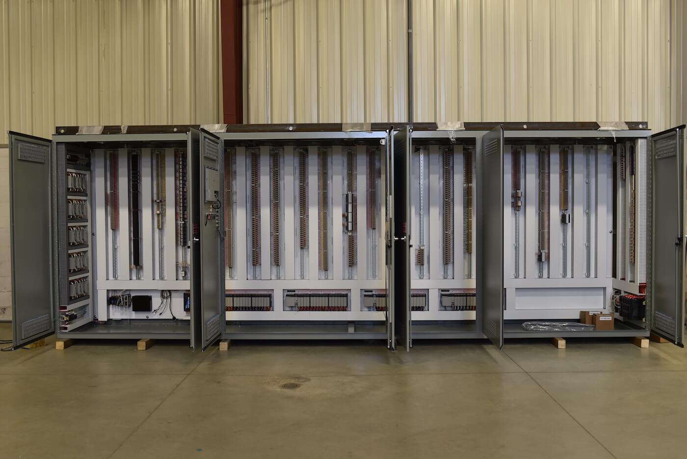 Polyphase Control Panels - Tundra