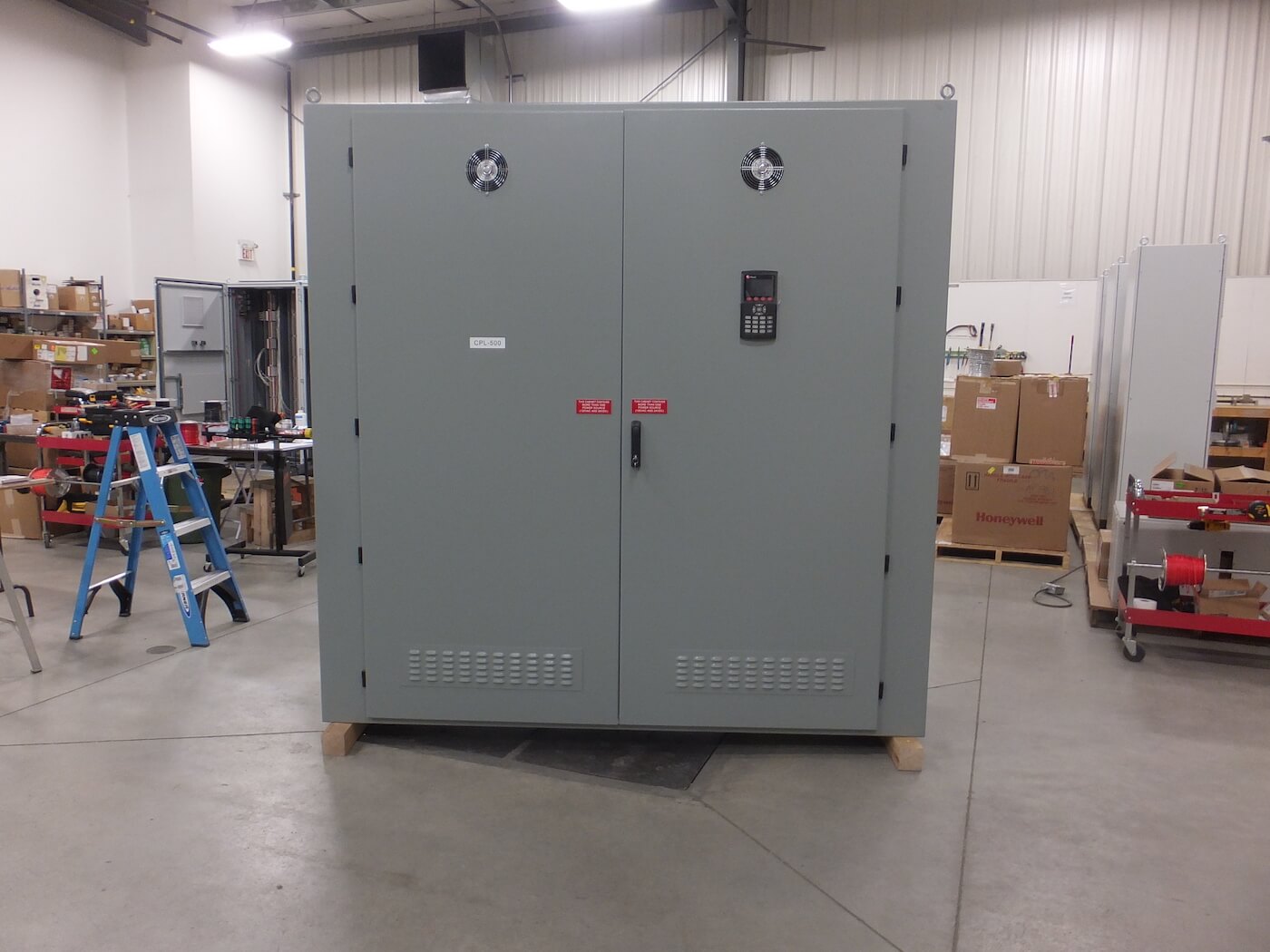 Polyphase Control Panels - Tundra